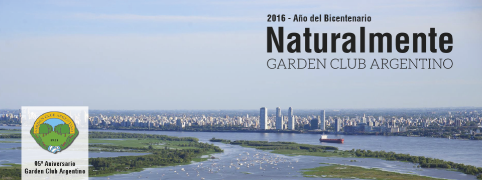 Revista Naturalmente – Garden Club Argentino