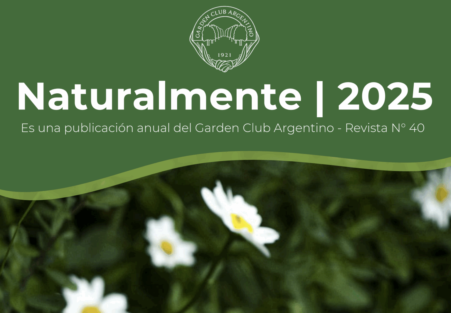 Revista Naturalmente 2025 – Garden Club Argentino